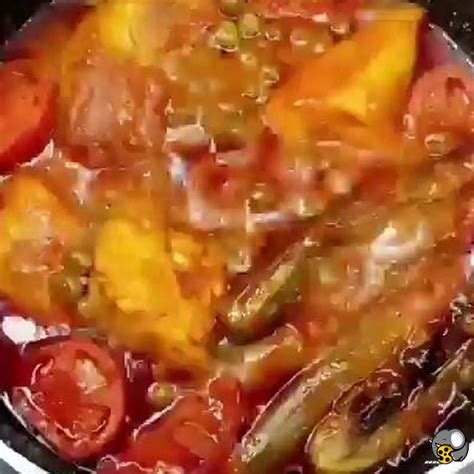 طرز تهیه مسما مرغ و بادمجان فیلو