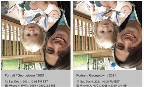 Metadata Exif Orientation Flag Is Wrong When Converting Heic Photos To Jpeg · Photoprism