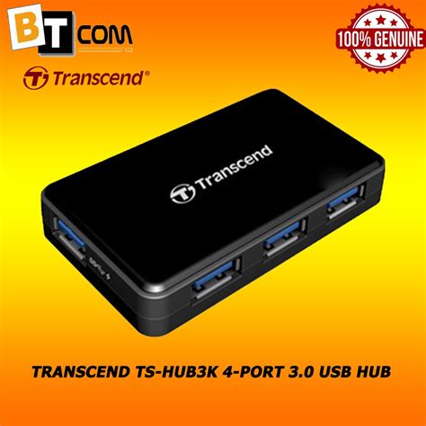 Transcend Ts Hub K Port Usb Hub Shopee Malaysia