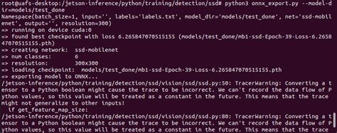 Issue With Setting Resolution To 512 In Jetson Inference For Onnx
