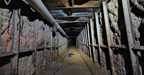Fuerzas Federales Descubren Túnel Clandestino Usado Para Trasladar