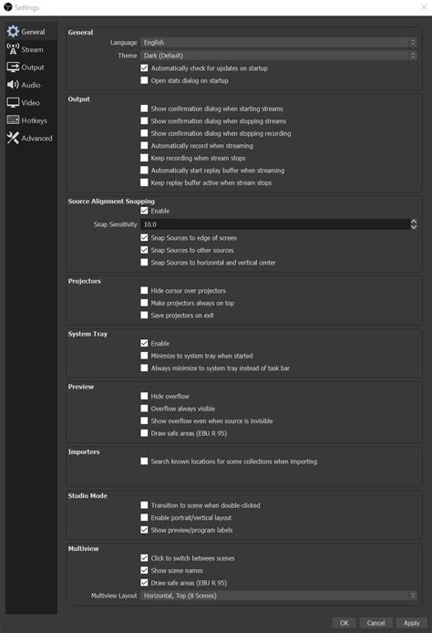 Most Important Obs Settings Complete Guide Own3d