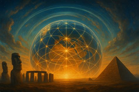 The Harmonic Grid Of Earth Ancient Structures And Planetary Resonance