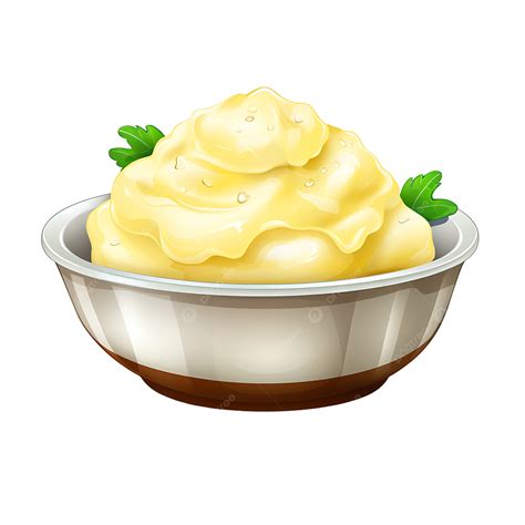Creamy Mashed Potatoes Topped With Melted Butter Comfort Food Delight