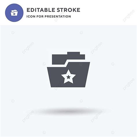 Flat Folder Icon Isolated White Empty Web Folder Vector Empty Web Folder Png And Vector With