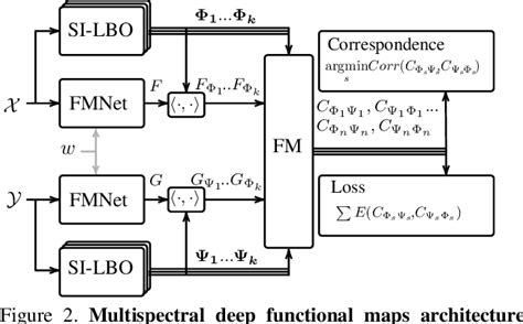 figure 2 from unsupervised scale invariant multispectral shape matching