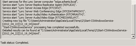 Lync Server Deployment Part Jeff Schertz S Blog
