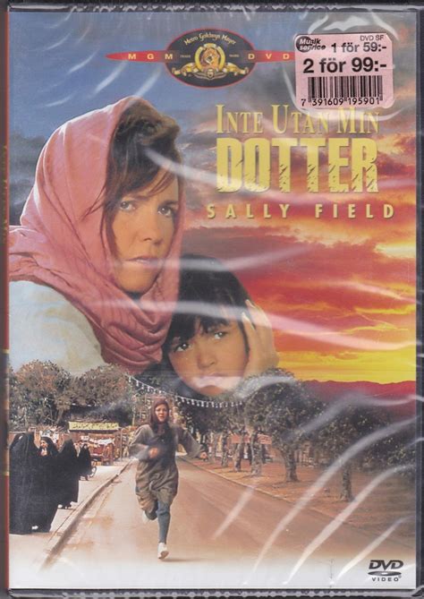Dvd Inte Utan Min Dotter Sally Field Alfre Köp På Tradera 591574182