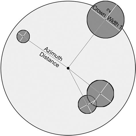 Field Sampling Design For Understory Shrub Cover Download Scientific