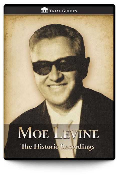 Moe Levine Audio Products