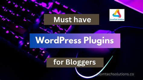 12 Must Have Wordpress Plugins For Bloggers 👍 Best Wordpress Plugins 👍 Wordpress Tutorial