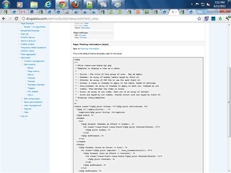 make a view or panel that displays image or video field if present