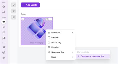 Can I Share A File With Links From Pickit