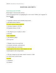 Introduction To Linguistic Science Homework Assignment 2 And Course Hero