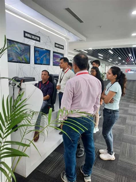 That Was Good Learning In This Training For Me Dahua Technology India