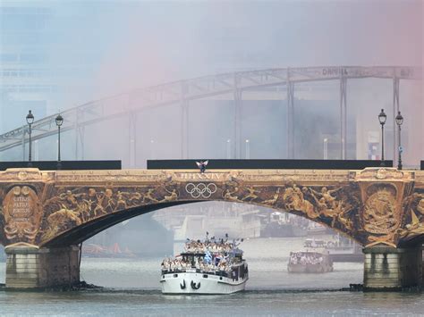 Церемонія відкриття Олімпіади 2024 в Парижі Трансляція