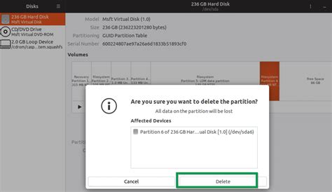 Resolution Diskpart Delete Partition Override Hyper V Virtual Disk Error