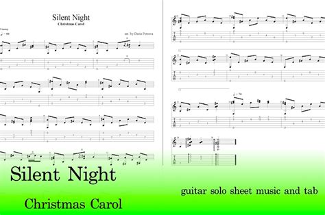 Silent Night Guitar Tab Pdf Free Edora Tabs And Sheet Music