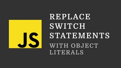 Saravanan Nandhan On Linkedin Javascript Use Const Objects Instead Of Switch Statements