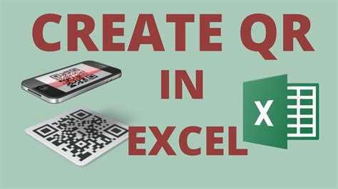 How To Create Qr Code In Microsoft Word Excel And Powerpoint Youtube