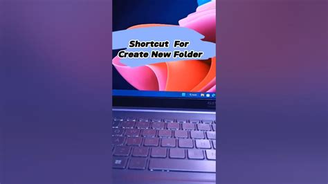 How To Create New Folder In Windows Laptop Shortcut Technology Tech Shorts Youtubeshorts