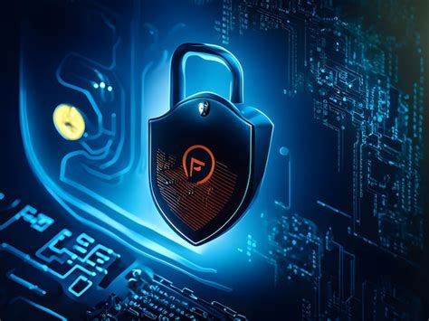 Premium Ai Image Secure Connection Or Cybersecurity Service Concept