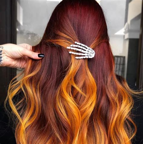 14 Orange Hair Color Shades Perfect For Any Season