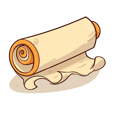 Closed Scroll Clipart