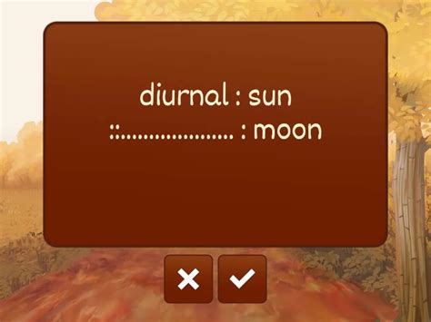 2 Sat Vocabulary Lesson 5 Analogies Flash Cards