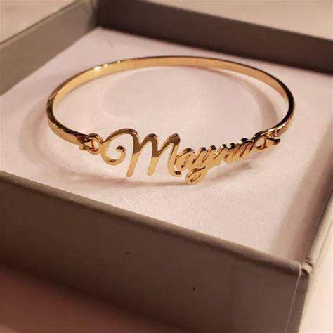 Customize Hand Baracelet For Girls 24k Gold Palted Darazpk