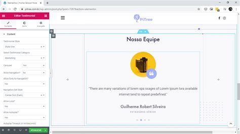 Testimonial Error · Issue 11125 · Elementorelementor · Github