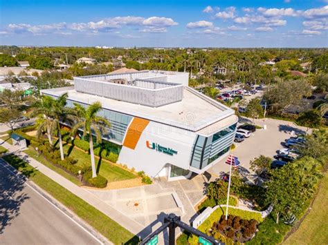 Aerial Photo Of The Bascom Palmer Eye Institute Naples Florida Editorial Image Image Of North