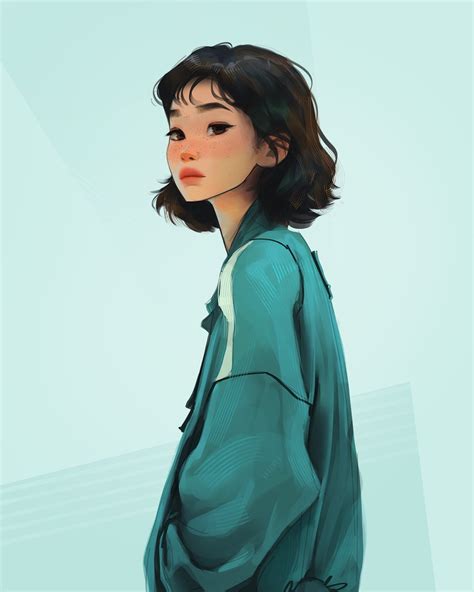 Kang Sae Byeok Squid Game Drawn By Samyang Danbooru