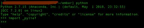 Unable To Run Scripts Train Ember Py Due To Lief Import Error In