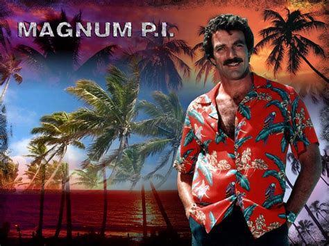 Am I In An Episode Of Magnum Pi