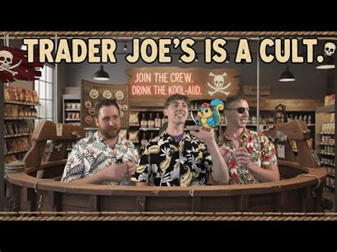 Trader Joes Is A Cult Comedy Sketch Youtube