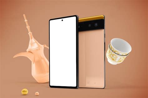 Free Photo Eid Mobile Screens Right Side