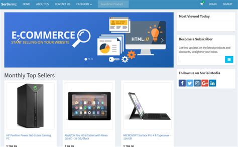 Project Complete E Commerce Site In Php And Mysql With Source Code About Complete E Commerce