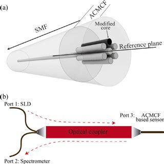 A Schematic Representation Of The Sensing Device Structure B Download Scientific Diagram