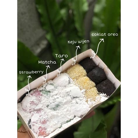 Jual Mochi Rainbow Mochi Viral Shopee Indonesia