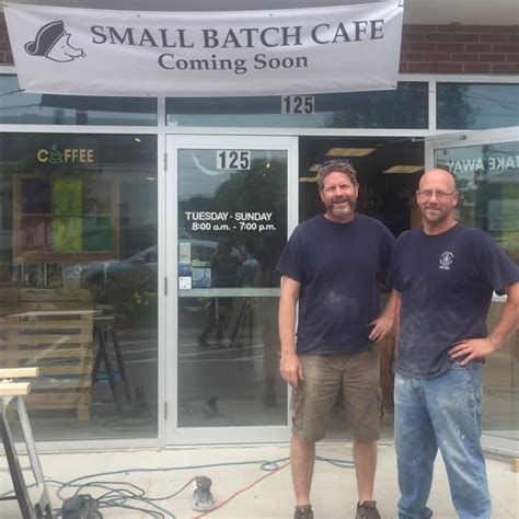 Small Batch Cafe Ma Dedham Ma