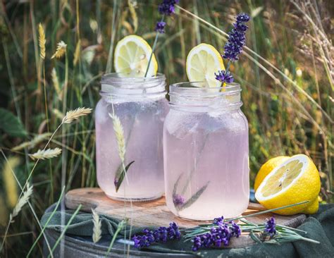 How To Make Lavender Lemonade Larrea Restaurant In Las Vegas Nv