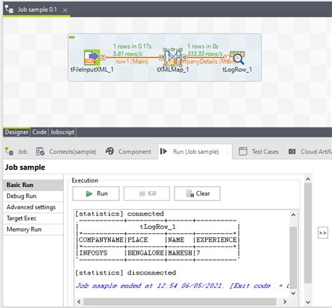 Looping Simple Xml Tags Using Txmlmap In Talend Blogs Perficient