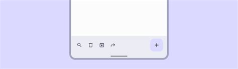 Material 3 Bottom App Bars In Android With Developer Documentation