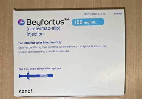 News Information On The Supply Of Beyfortus A Monoclonal Antibody