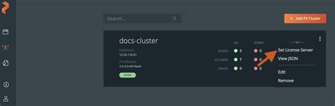 Add Licenses To Your Clusters Using Portworx Central On Premises Portworx Documentation