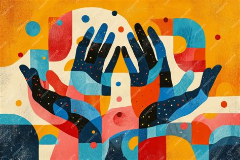 Premium Photo Unity In Motion