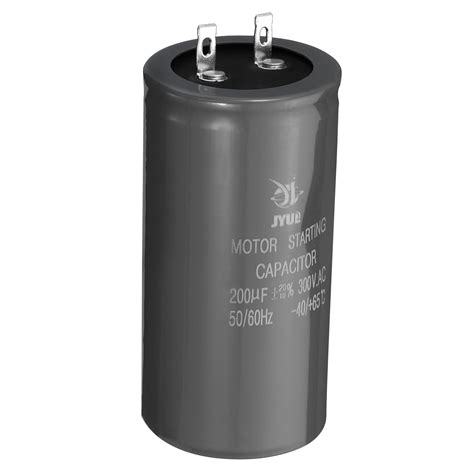 Uxcell Motor Start Capacitor 200uf 300v 50 60hz Cd60 Running Capacitor