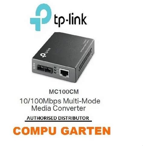 TP LINK MC CM Gigabit Media Converter For Networking At Piece In Indore