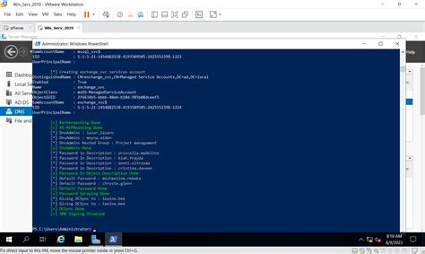 Make Active Directory Vulnerable Windows Server 2019